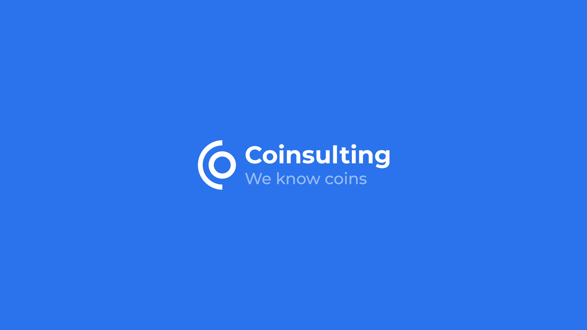 Coinsulting - we know coins